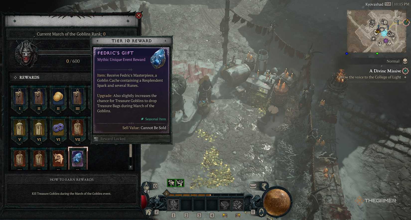 How To Farm Treasure Goblins In Diablo 4