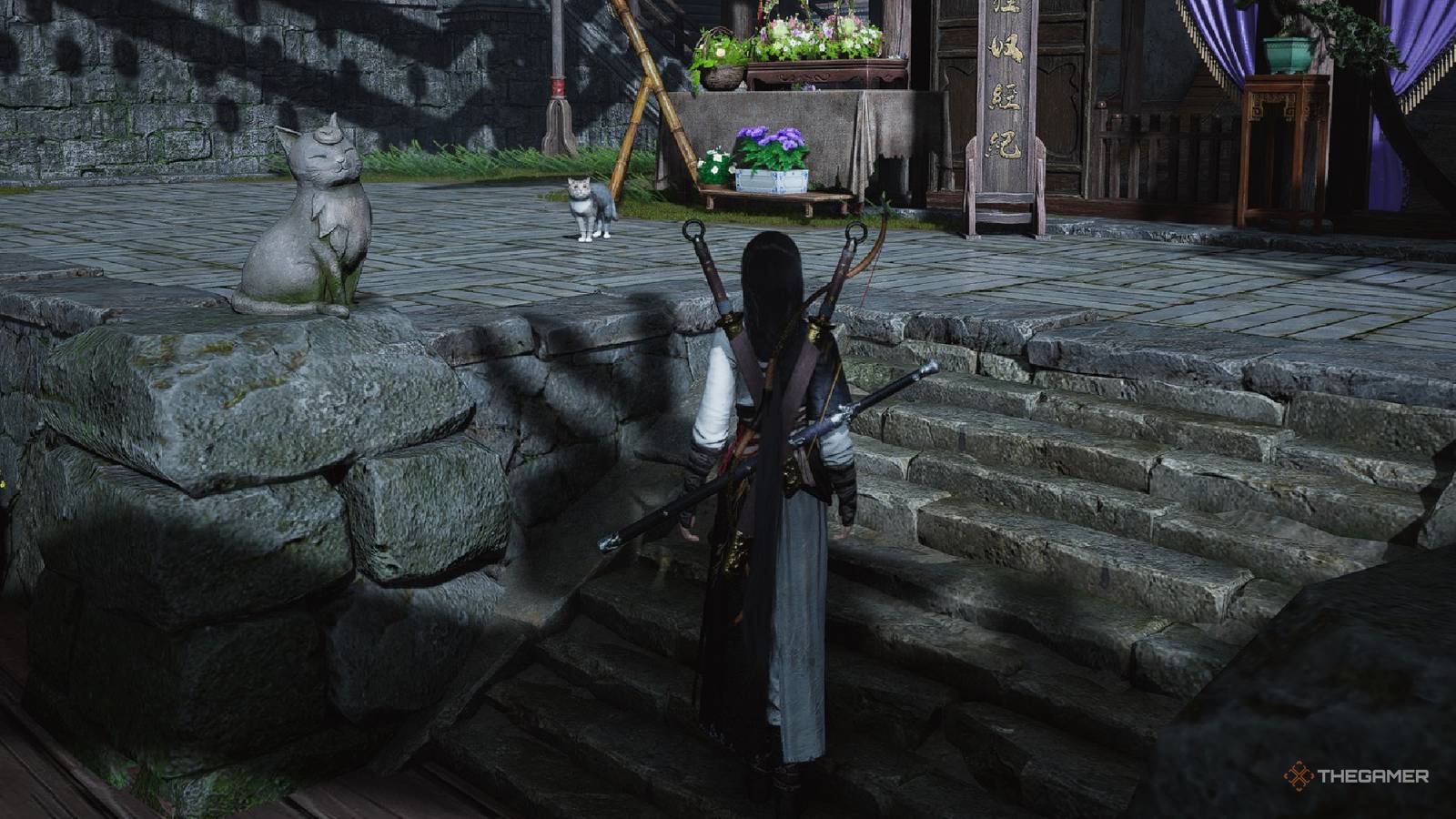 Where To Find All Kaifeng Cat Play Locations In Where Winds Meet