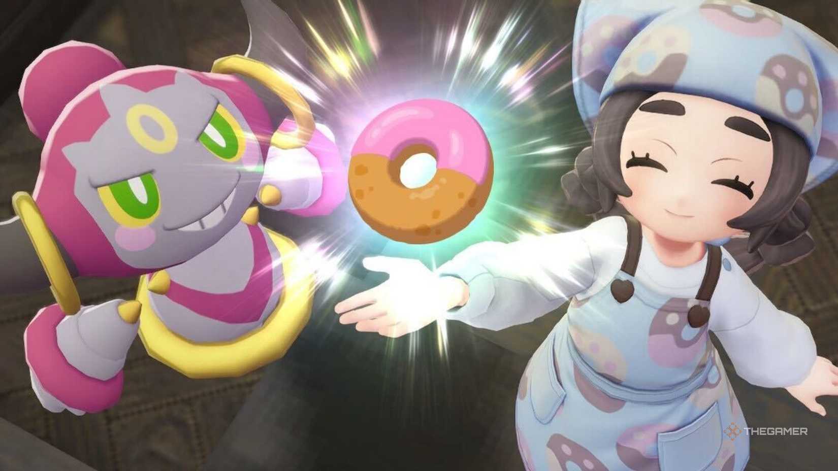 Complete Donut Recipe List For Pokemon Legends: Z-A - Mega Dimension