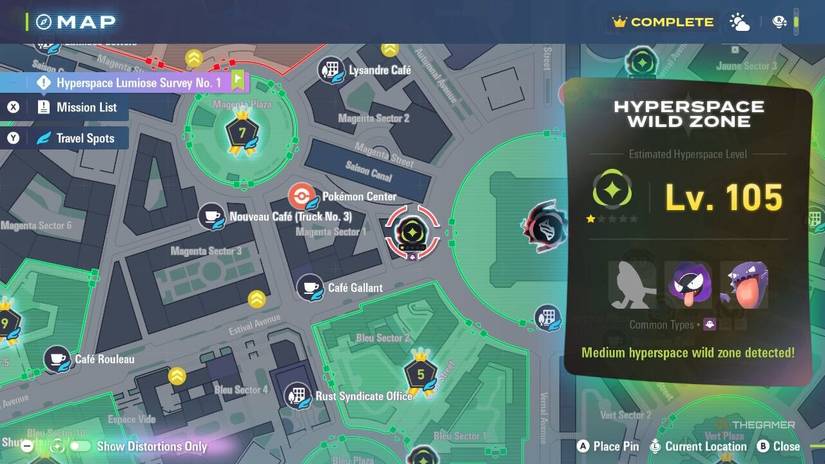 How To Get To Hyperspace Lumiose In Pokemon Legends: Z-A