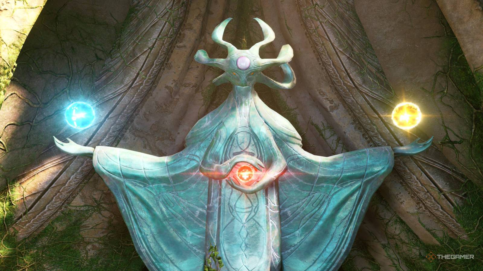 How To Solve The Ceremonial Chamber Door Puzzle In Metroid Prime 4: Beyond