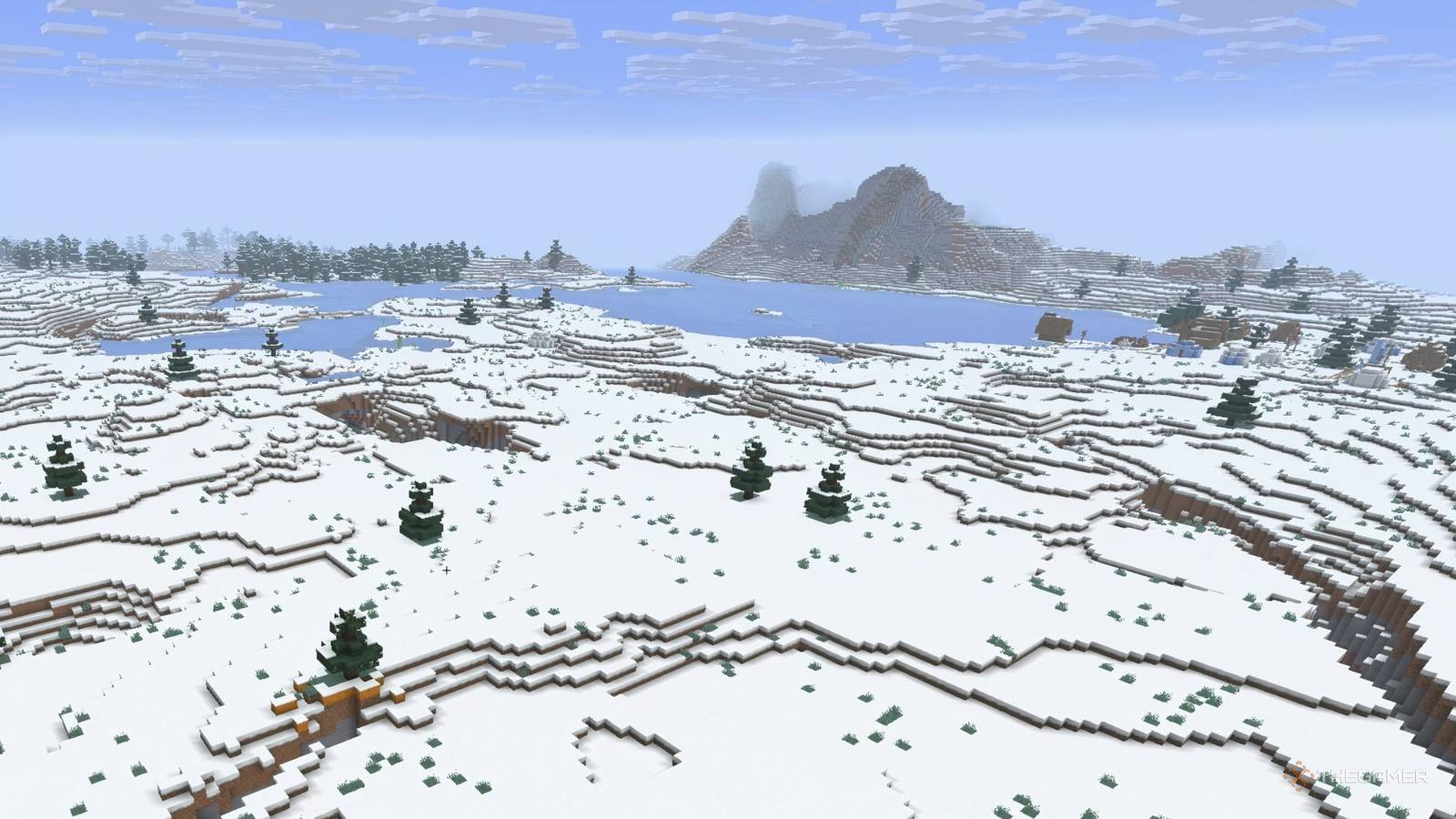 Best Minecraft Seeds For Building In Snowy Biomes