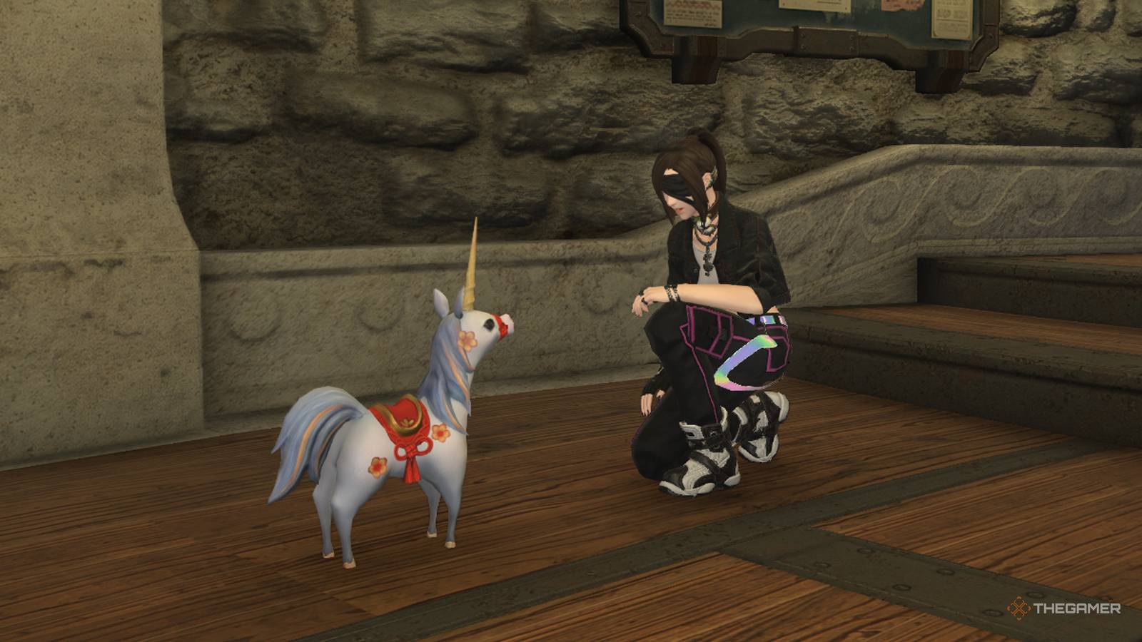 How To Get The Uma-No-Unicolt In FFXIV