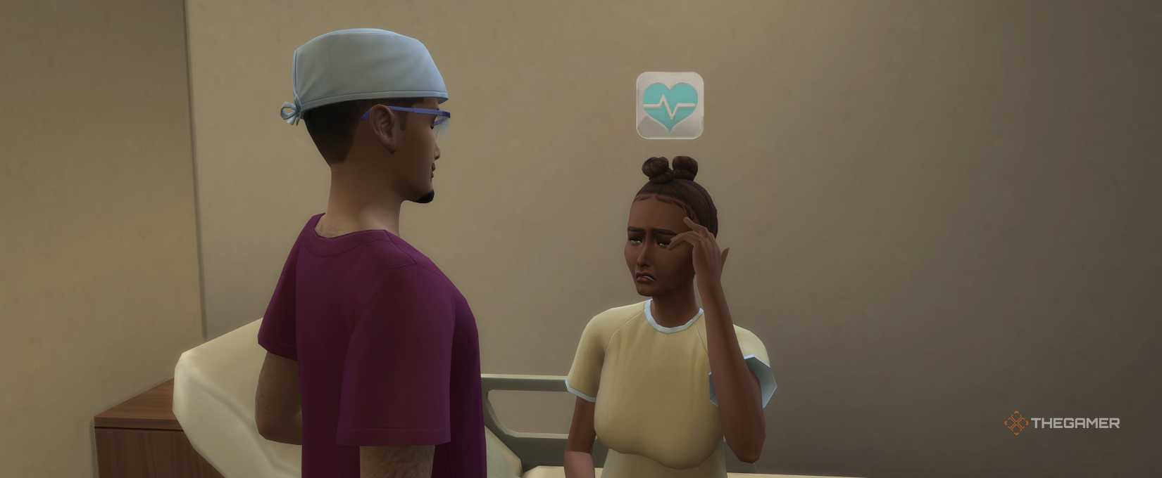 The Sims 4: Doctor Career Illness List