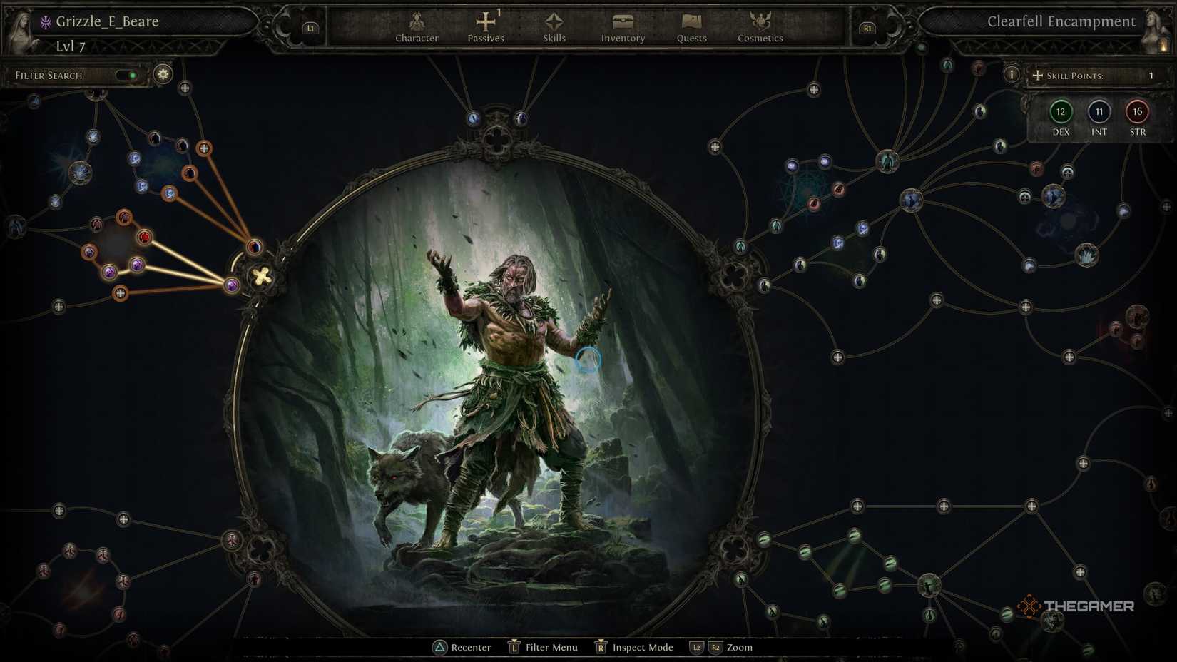 How to build a Frost Wolf Druid in Path of Exile 2 - Fyuu