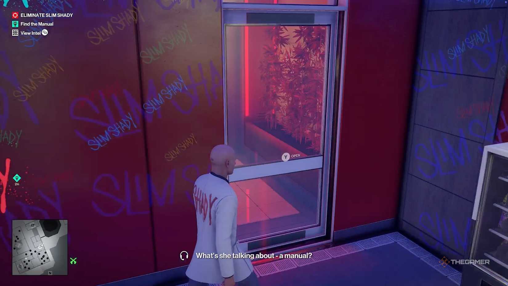 How To Kill The Elusive Target Slim Shady In Hitman World Of Assassination