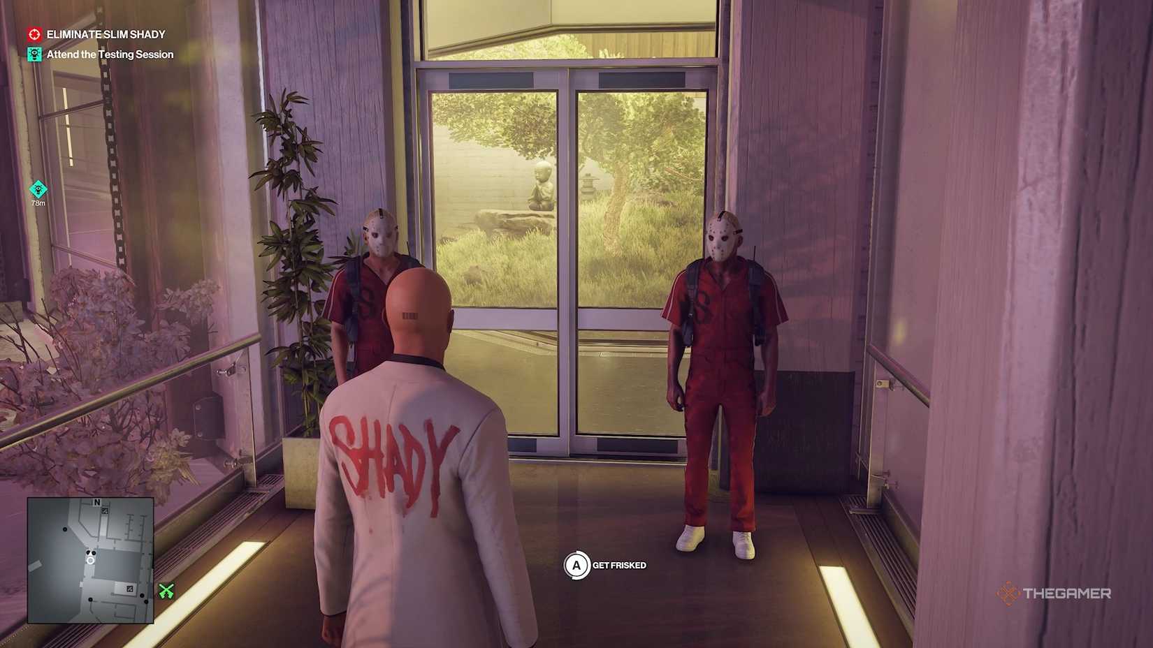 How To Kill The Elusive Target Slim Shady In Hitman World Of Assassination