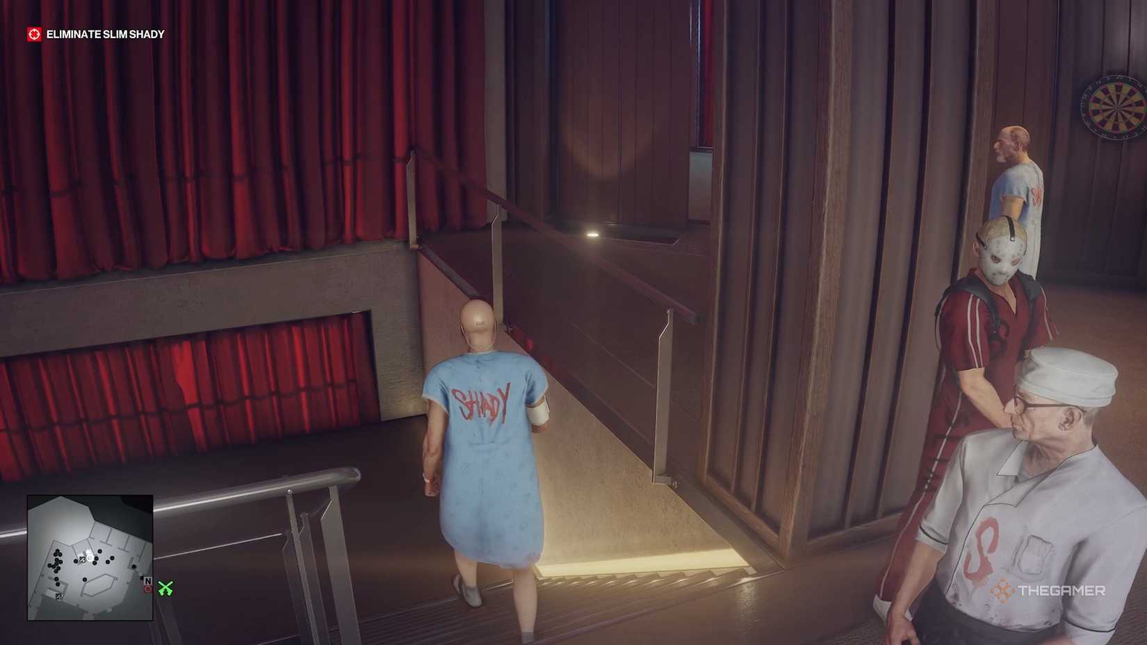 How To Kill Eminem In Hitman World Of Assassination