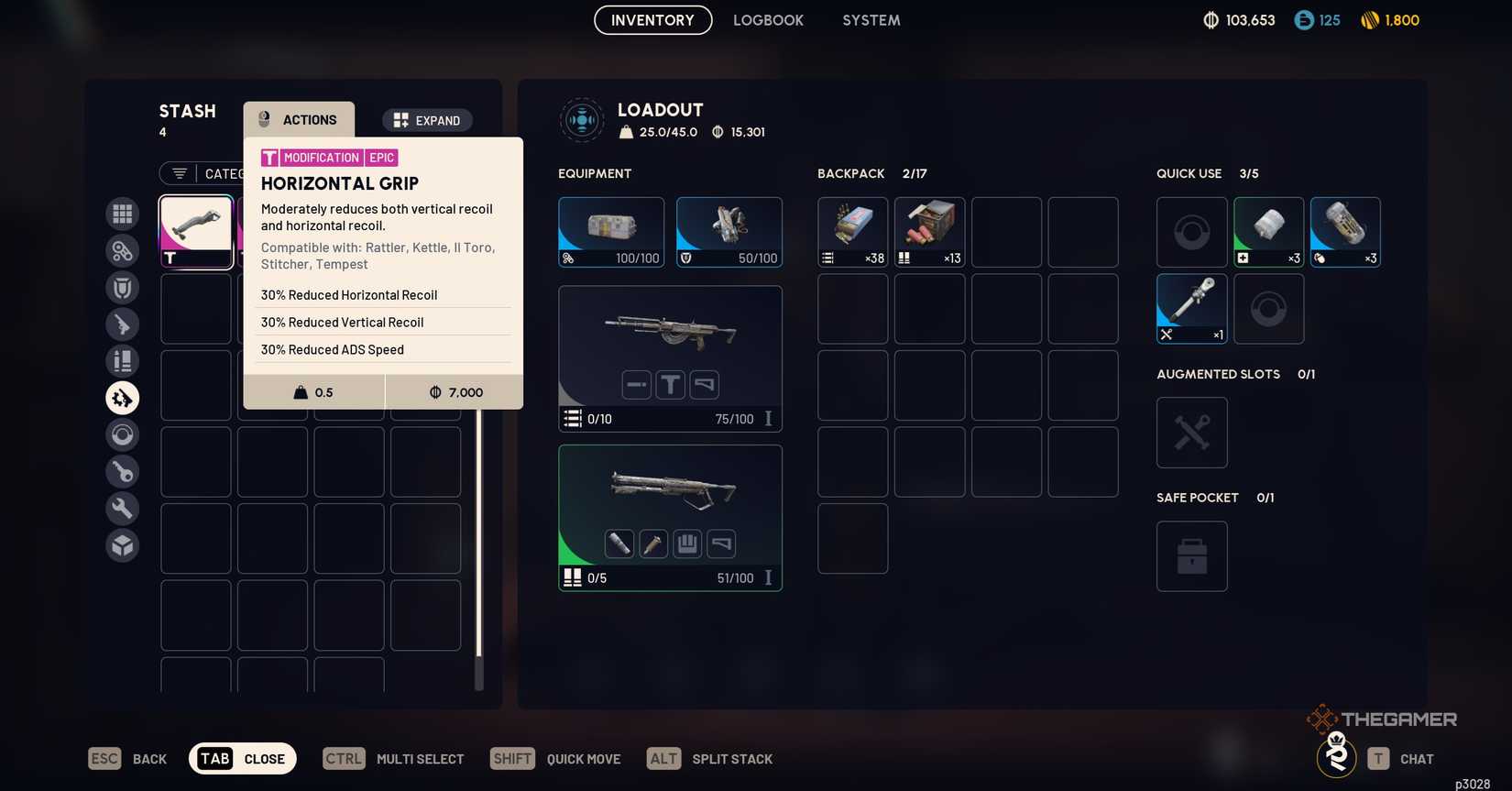 shotgun attachments ark