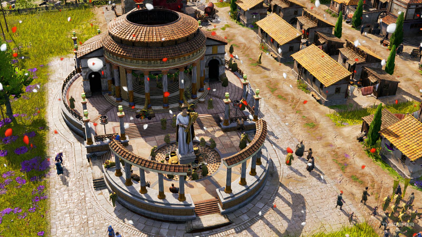 Best Early City Layout In Anno 117