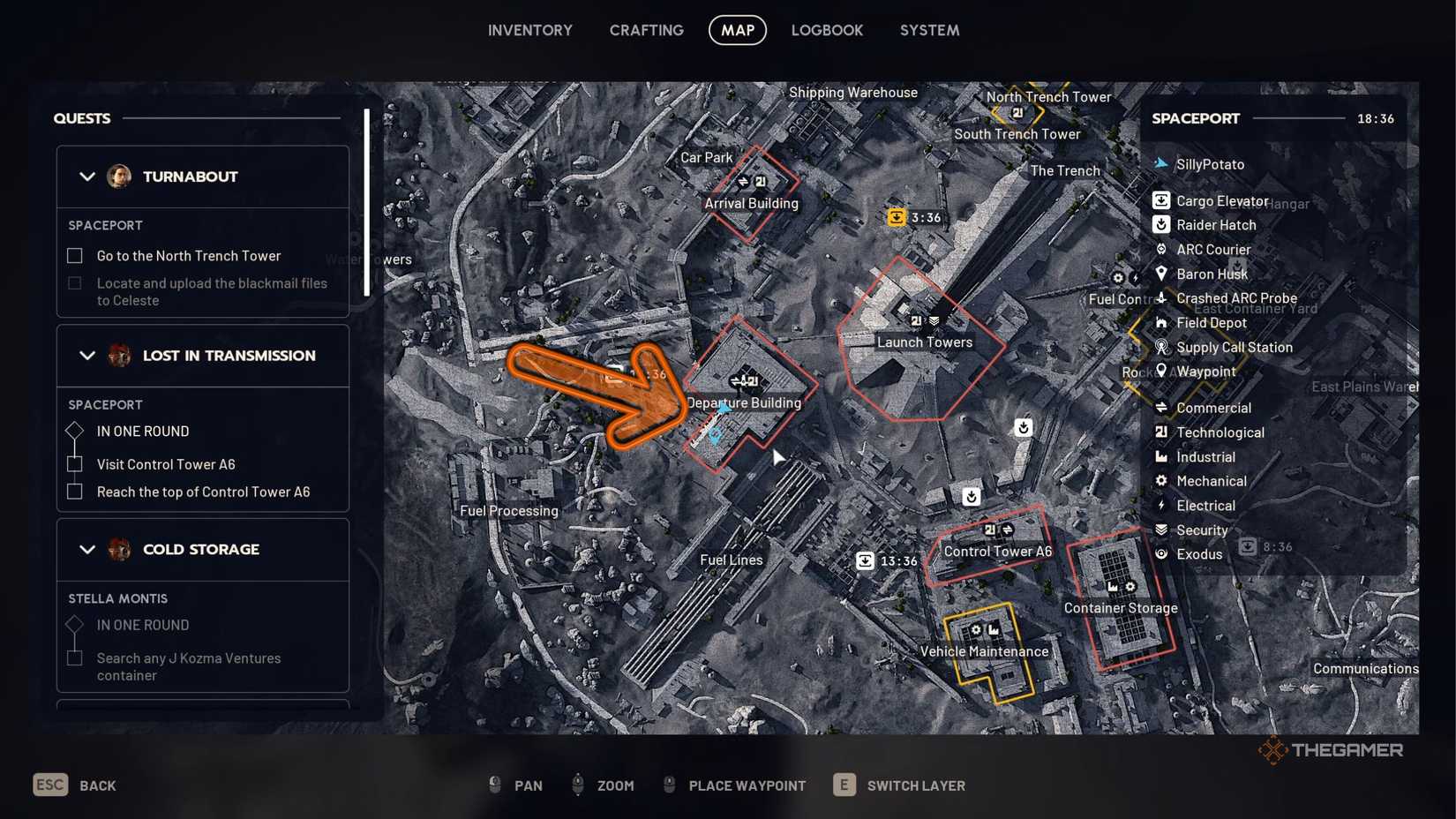 Where To Find The Staff Room And Flushing Terminal In Arc Raiders