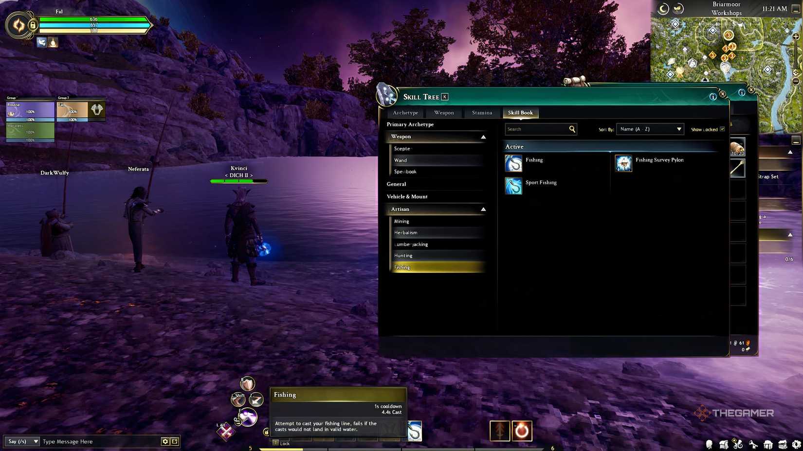 How To Go Fishing And Catch Fish In Ashes Of Creation