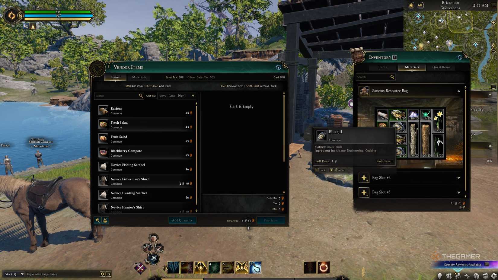 How To Go Fishing And Catch Fish In Ashes Of Creation