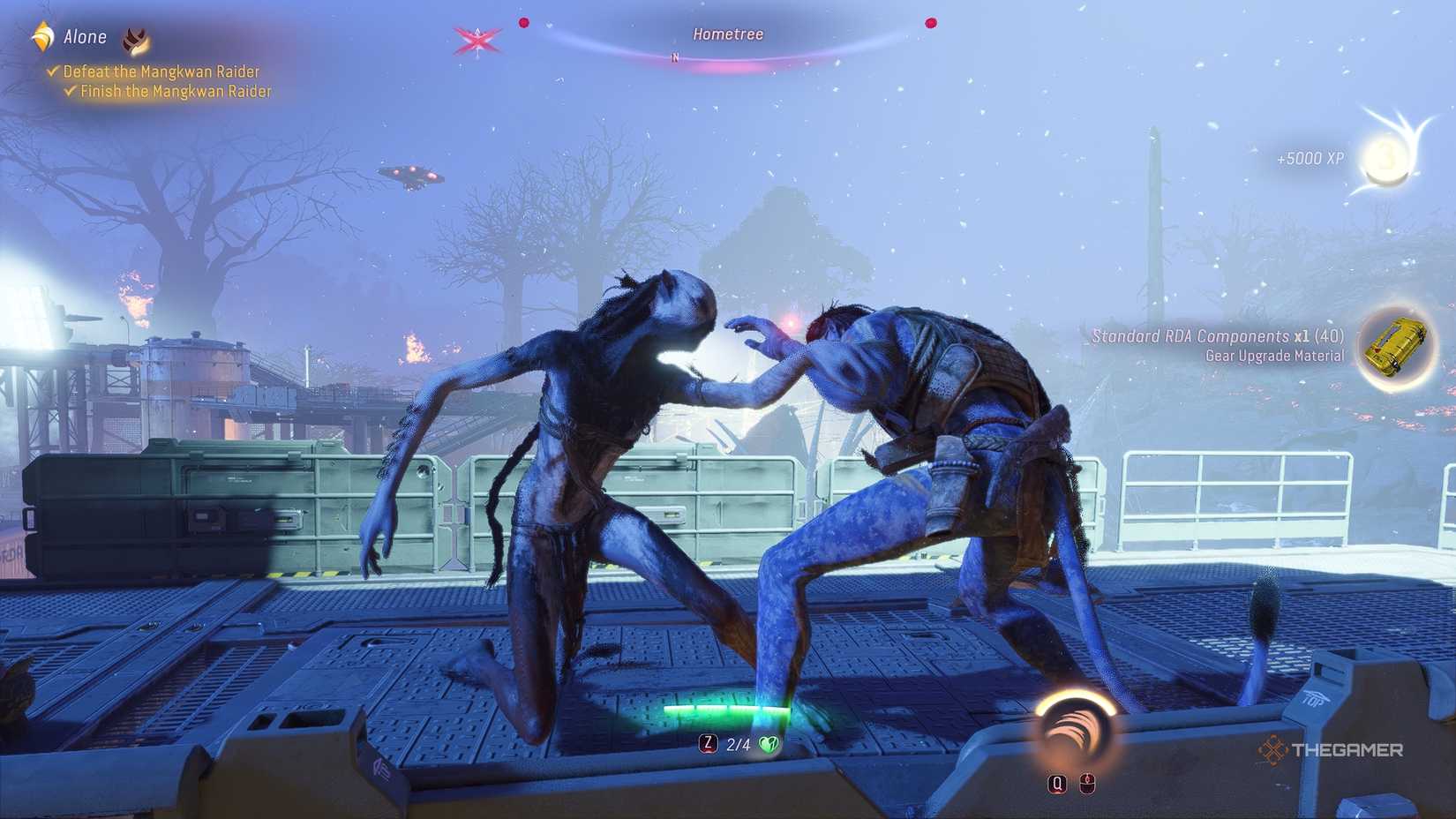 How To Infiltrate Hometree In Avatar: Frontiers Of Pandora - From The ...