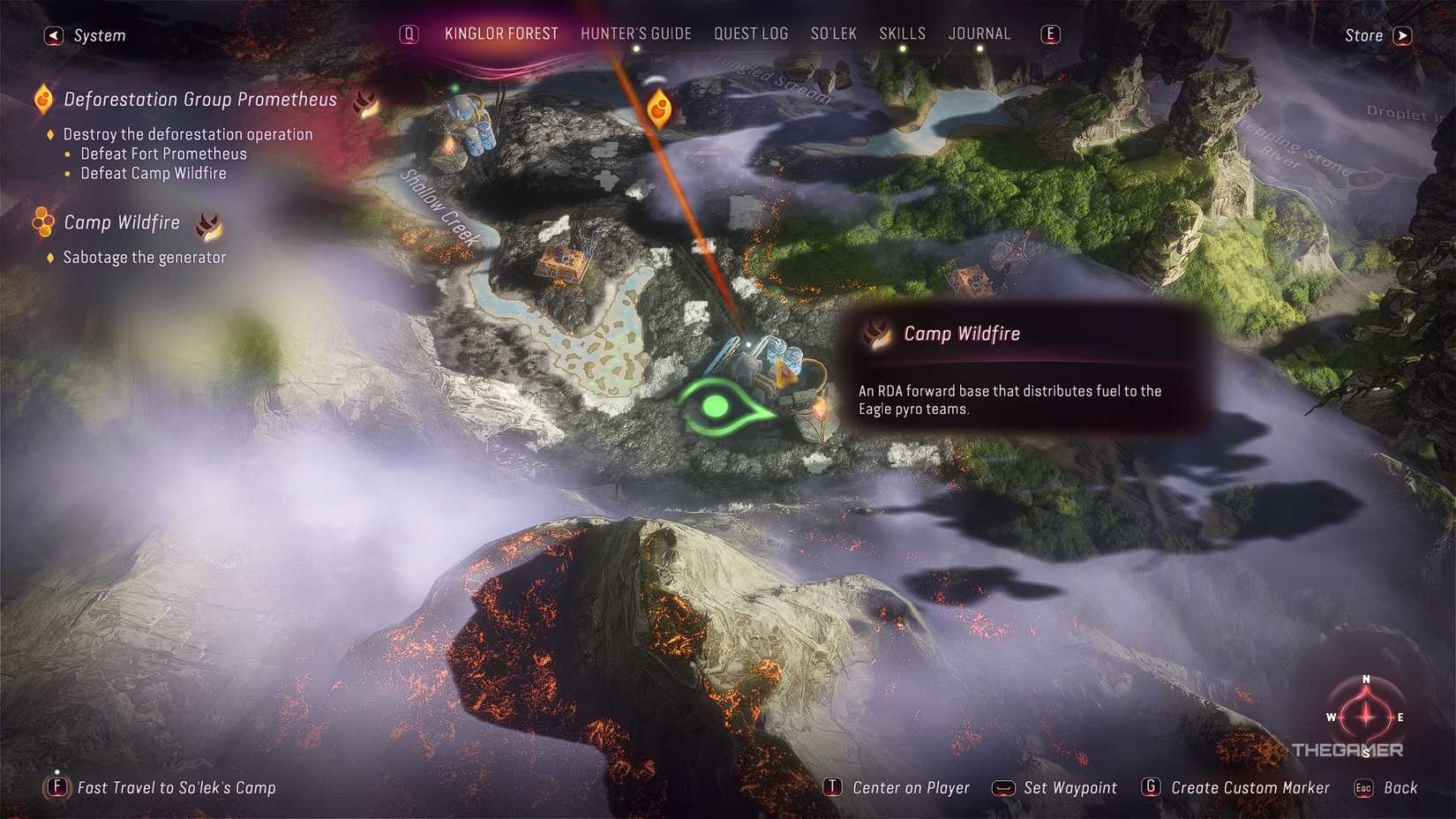 How To Sabotage Fort Prometheus In Avatar: Frontiers Of Pandora - From ...