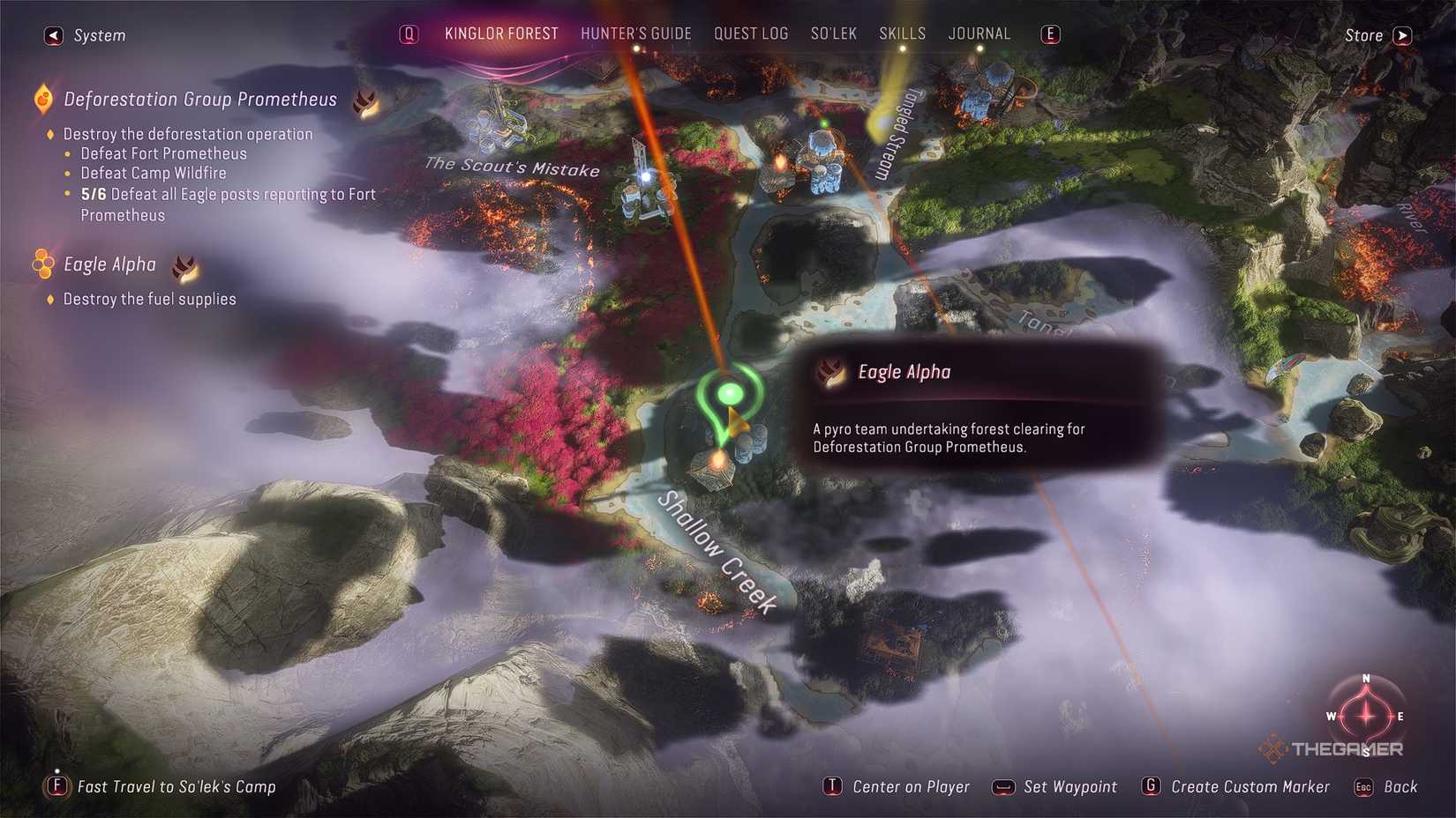 How To Sabotage Fort Prometheus In Avatar: Frontiers Of Pandora - From ...