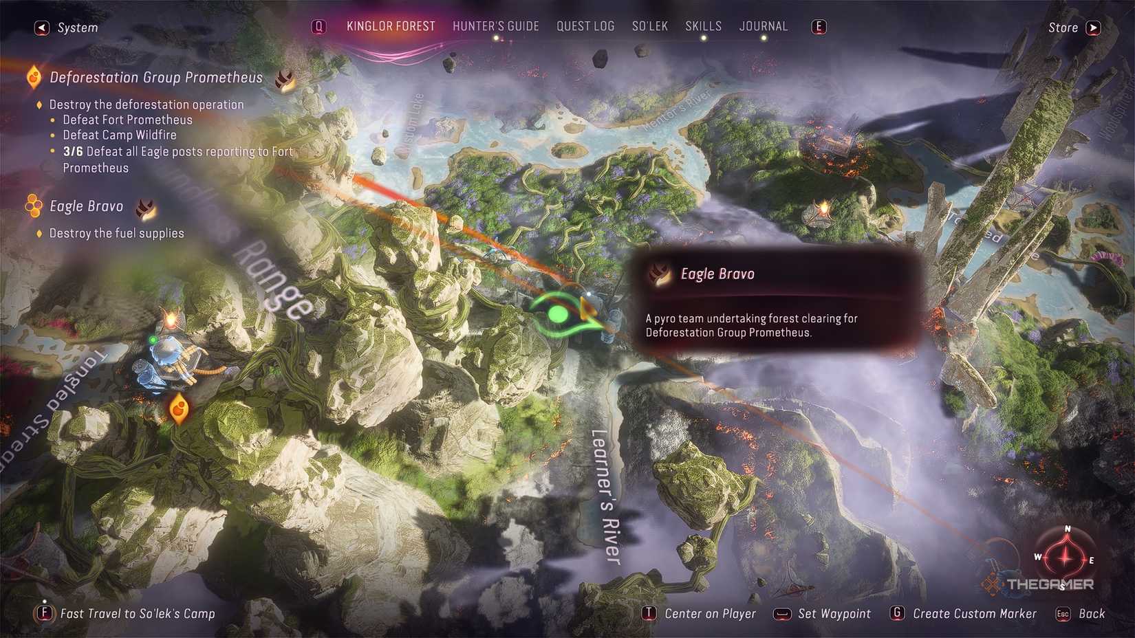 How To Sabotage Fort Prometheus In Avatar: Frontiers Of Pandora - From ...