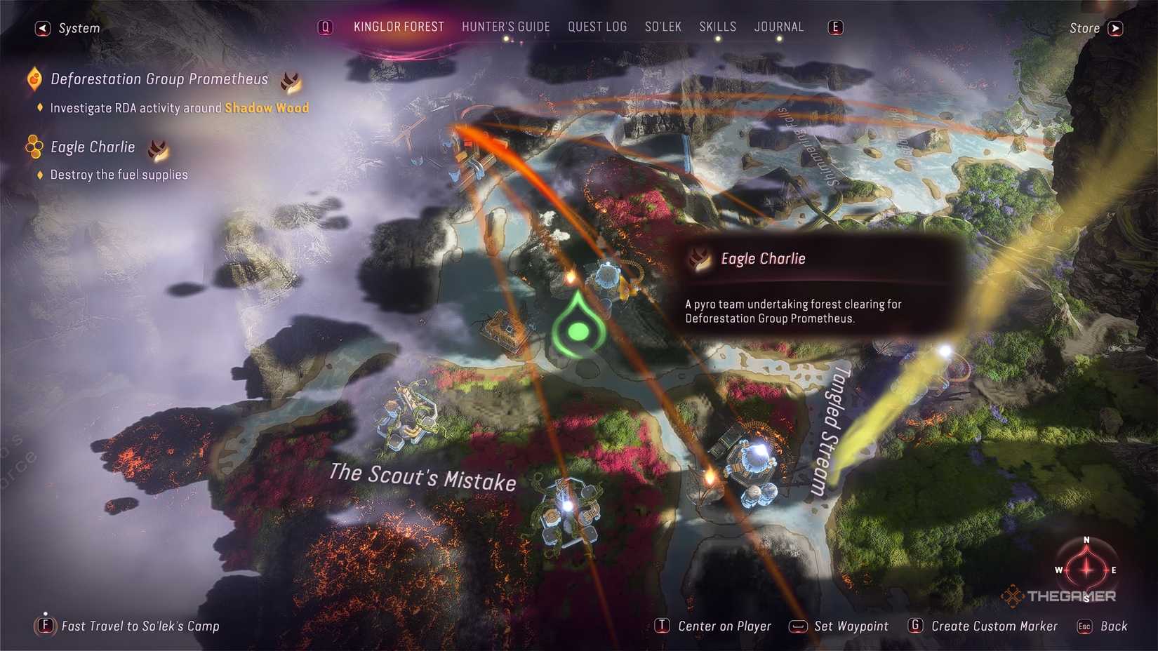 How To Sabotage Fort Prometheus In Avatar: Frontiers Of Pandora - From ...