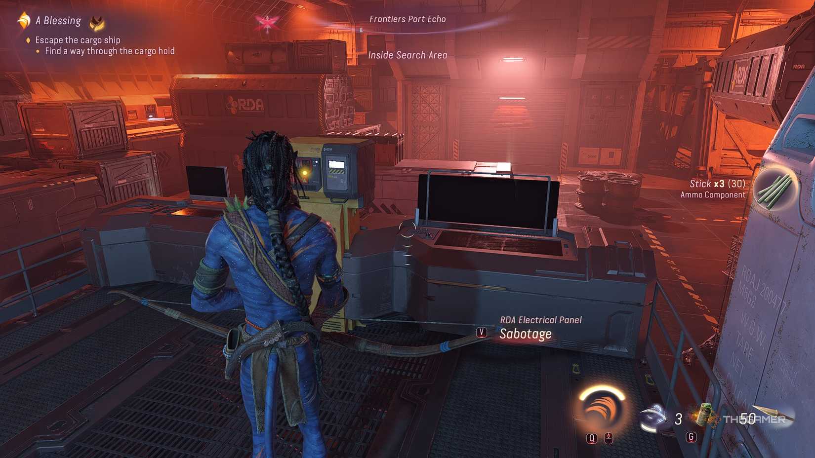 How To Open The Cargo Door In Avatar: Frontiers Of Pandora - From the Ashes