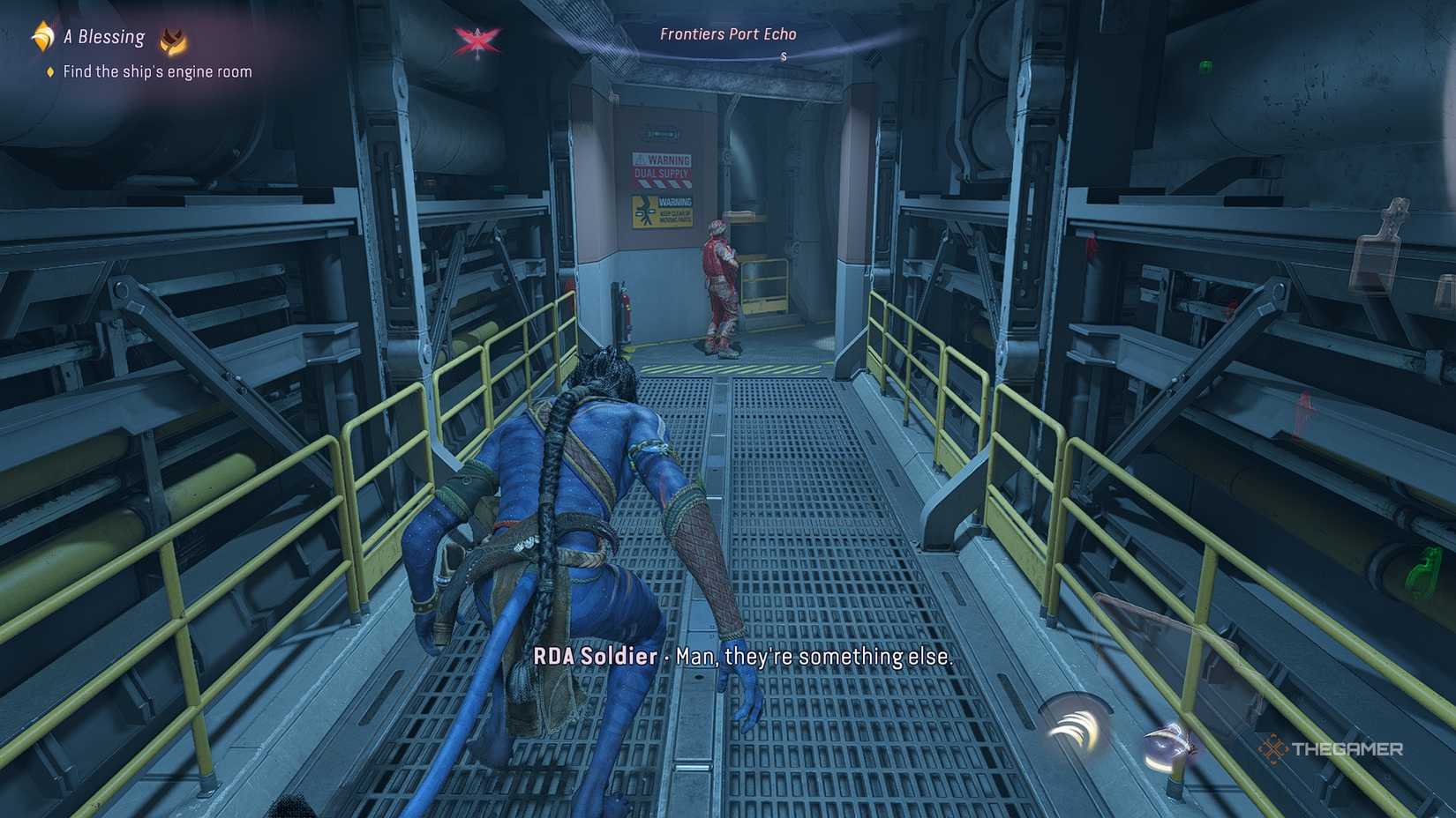 How To Open The Cargo Door In Avatar: Frontiers Of Pandora - From the Ashes
