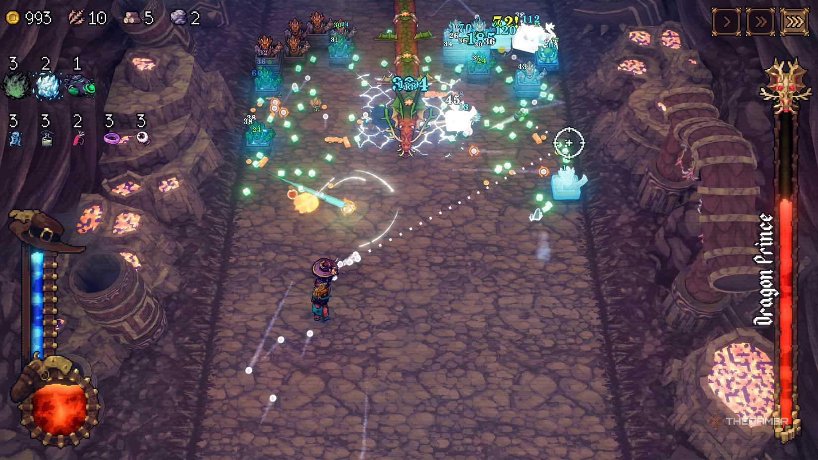 The Hardest Area Bosses In Ball x Pit