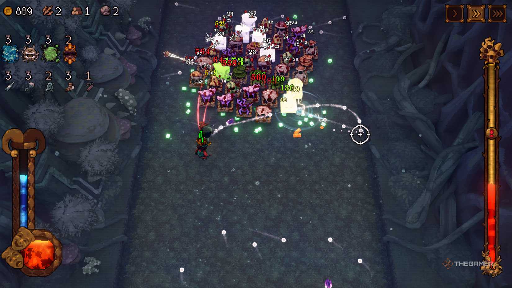 The Hardest Area Bosses In Ball x Pit