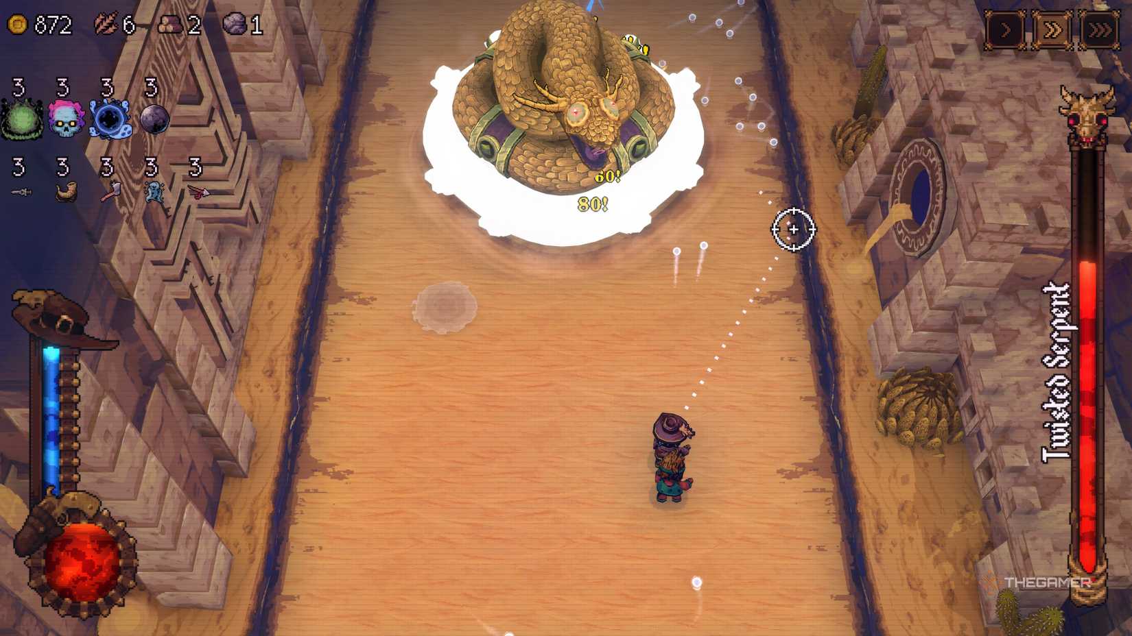The Hardest Area Bosses In Ball x Pit
