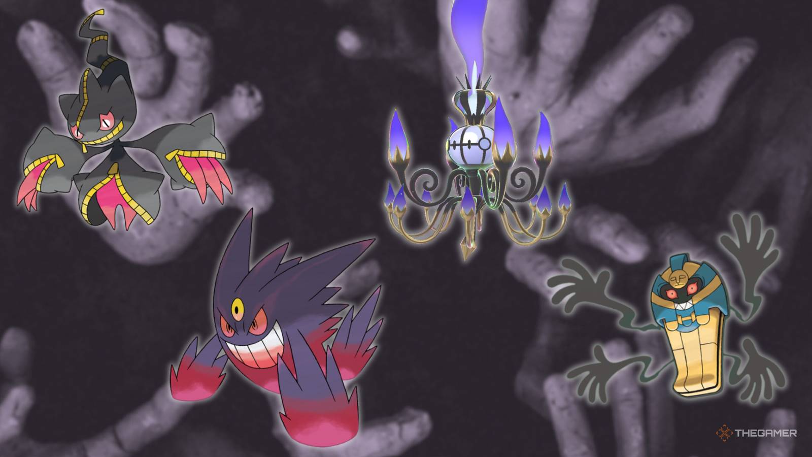 The Best Ghost Pokemon In Pokemon Legends: Z-A Mega Dimension