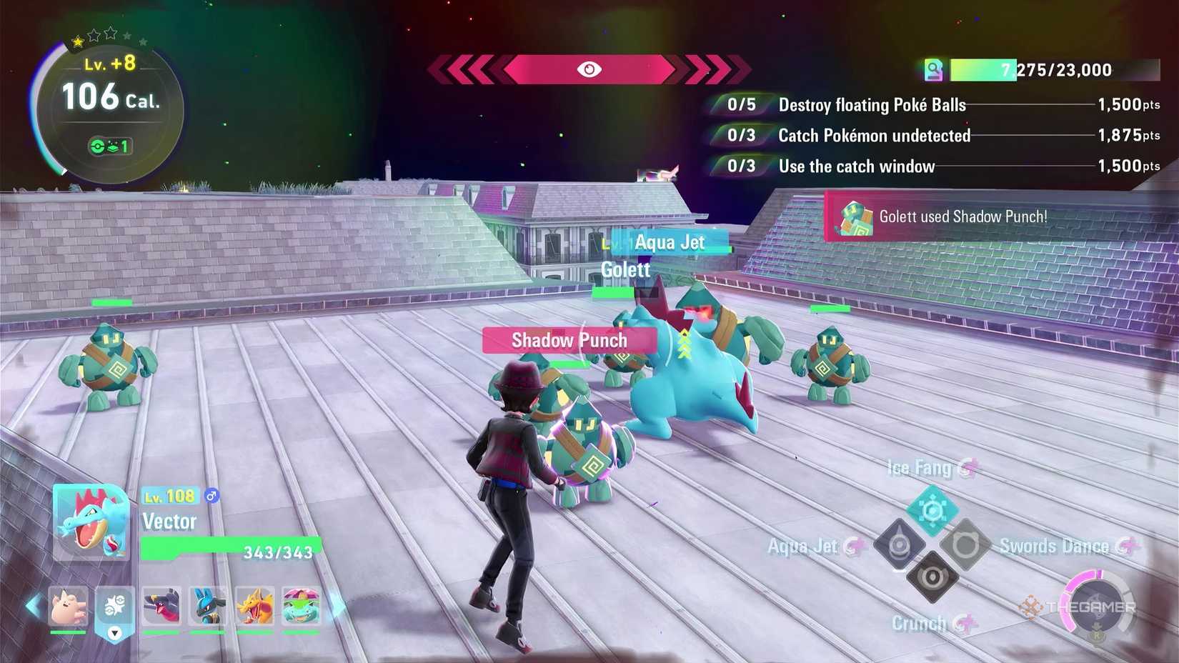 golett evolution level sword