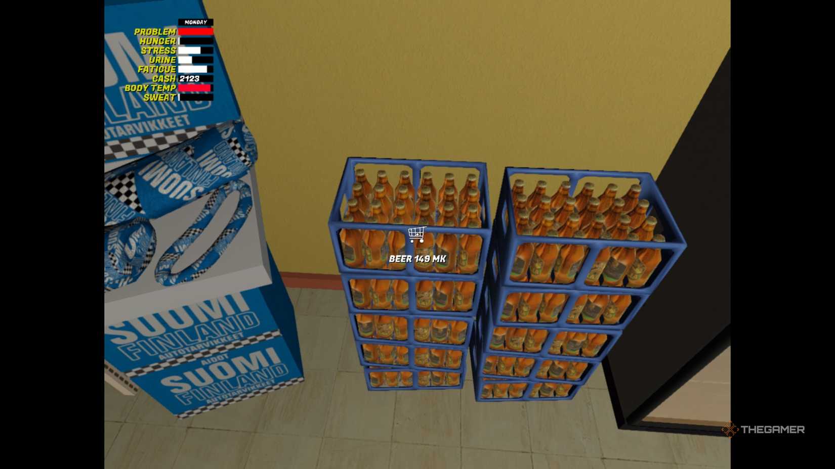 What Is The Problem Bar In My Winter Car?