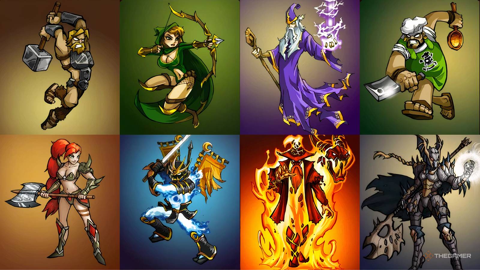 Which Are The Best Heroes In Dungeon Rampage?