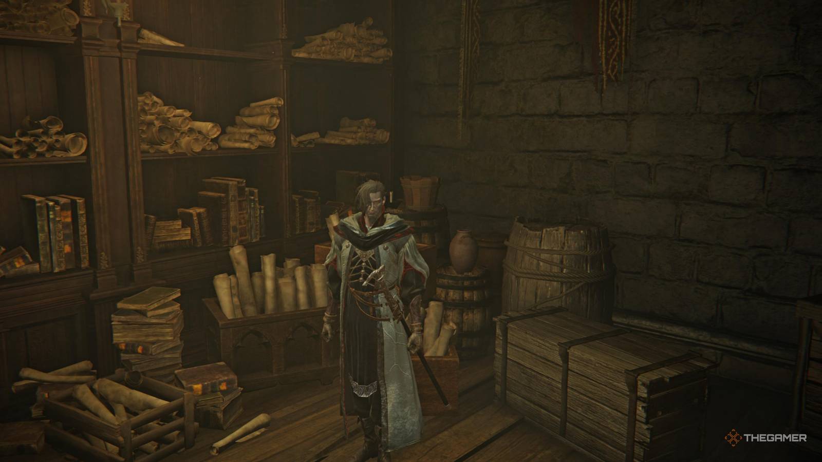 How To Play As The Scholar In Elden Ring: Nightreign