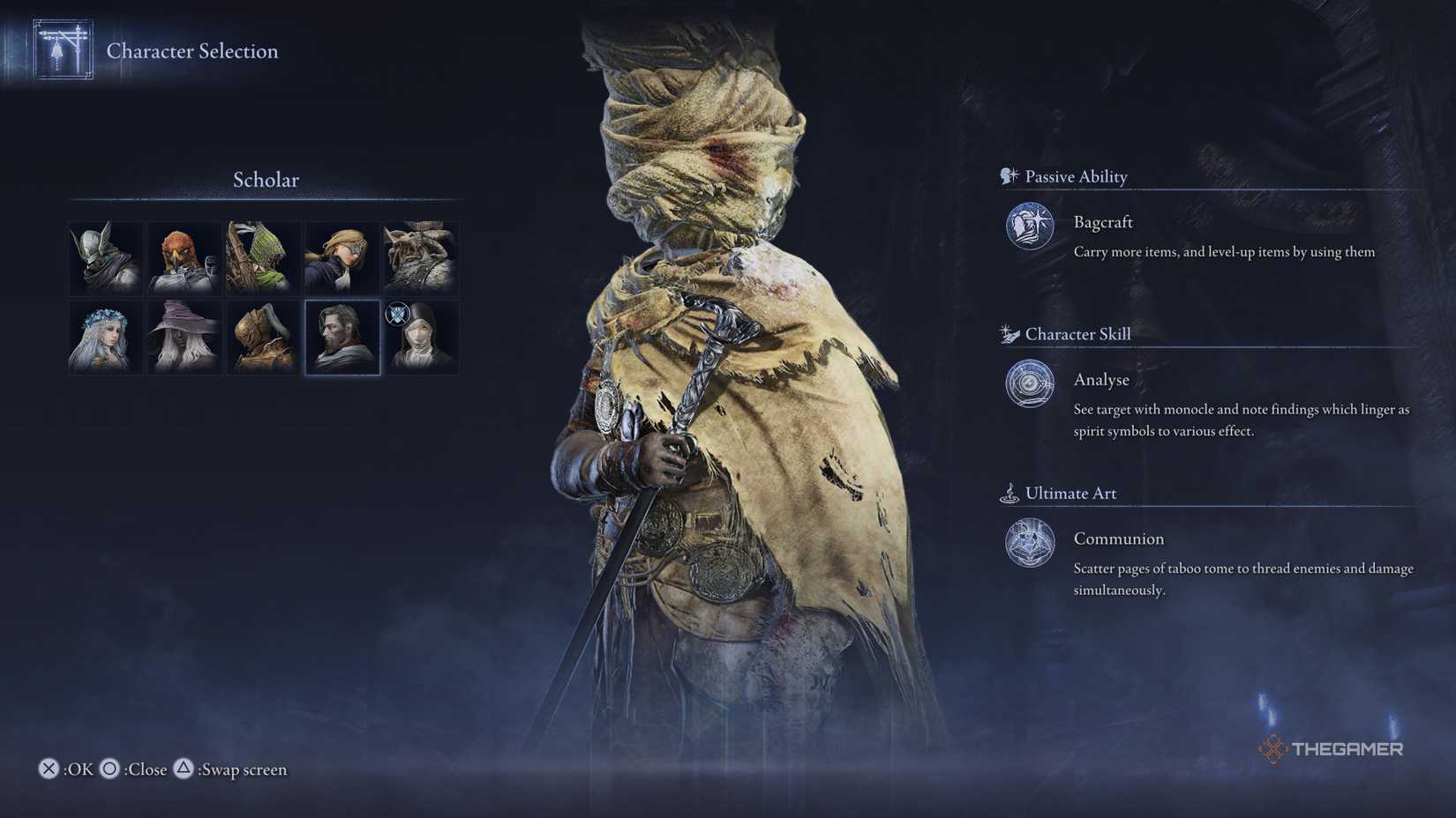 How To Play As The Scholar In Elden Ring: Nightreign