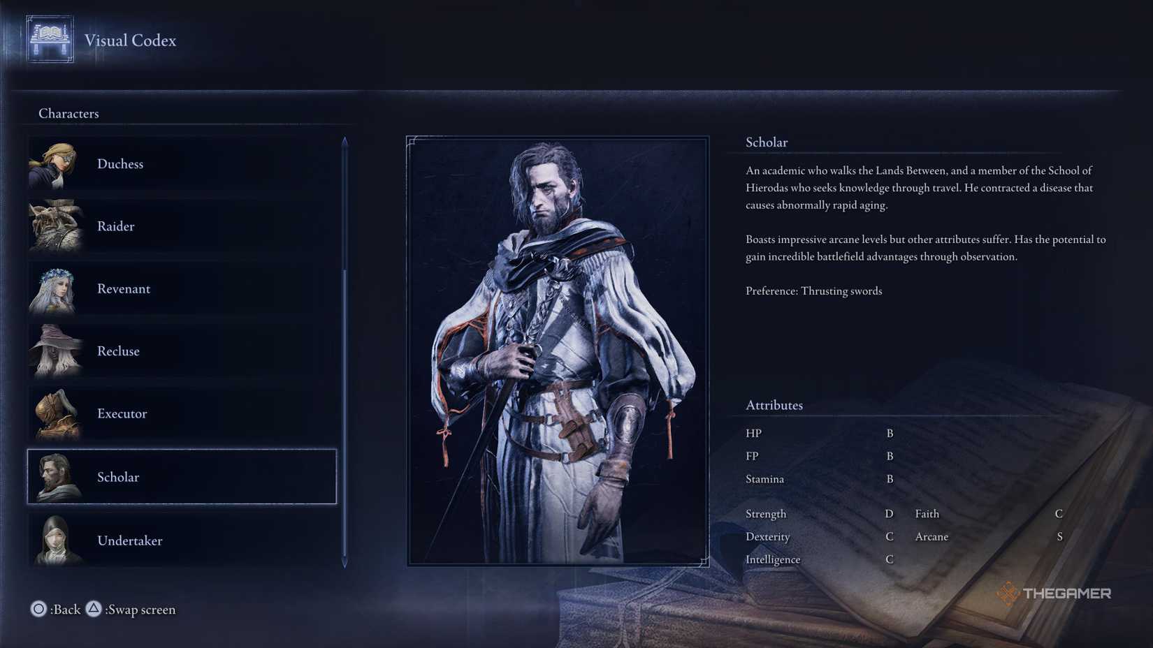 How To Play As The Scholar In Elden Ring: Nightreign