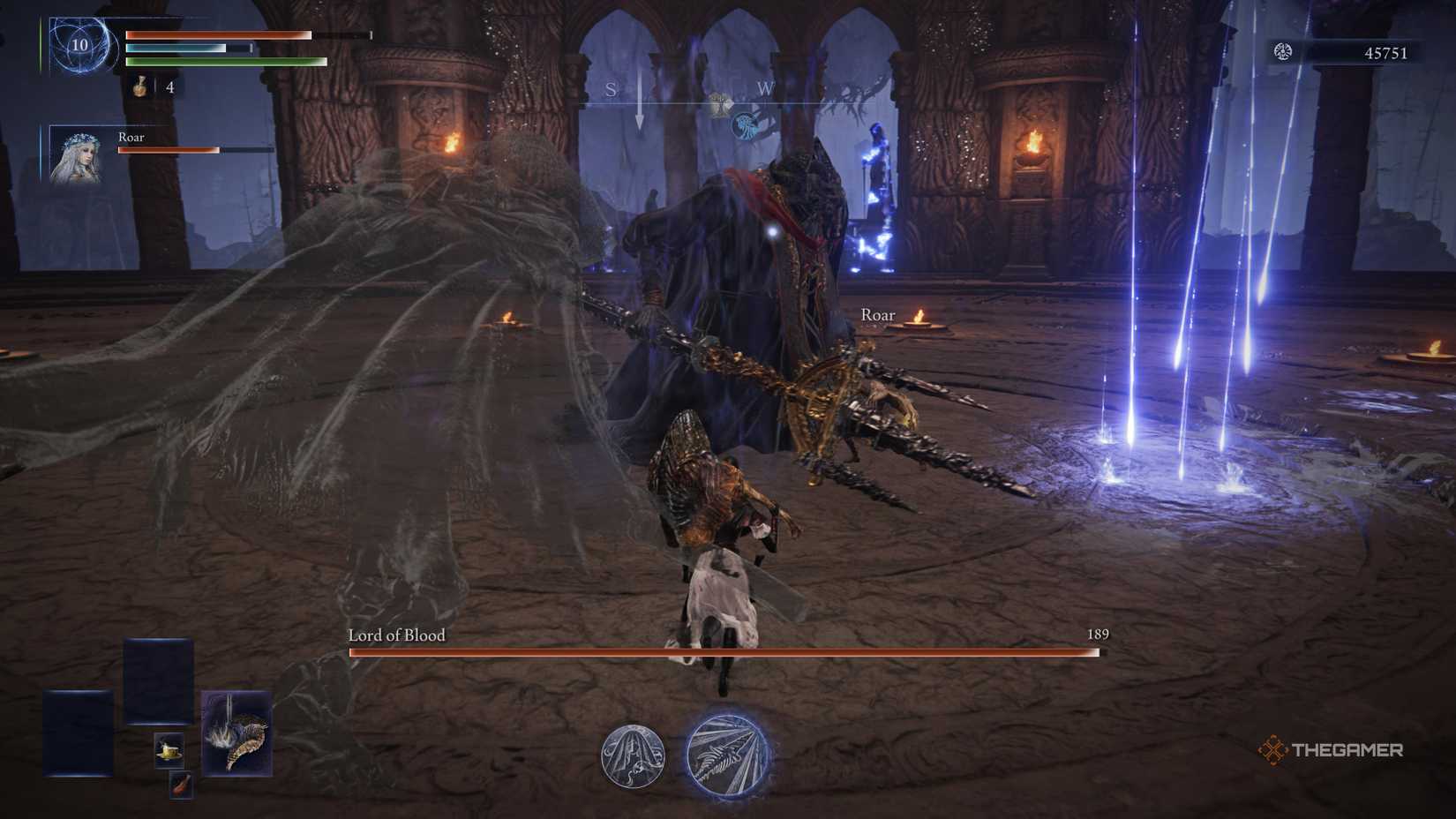 How To Defeat The Lord Of Blood In Elden Ring: The Forsaken Hollows