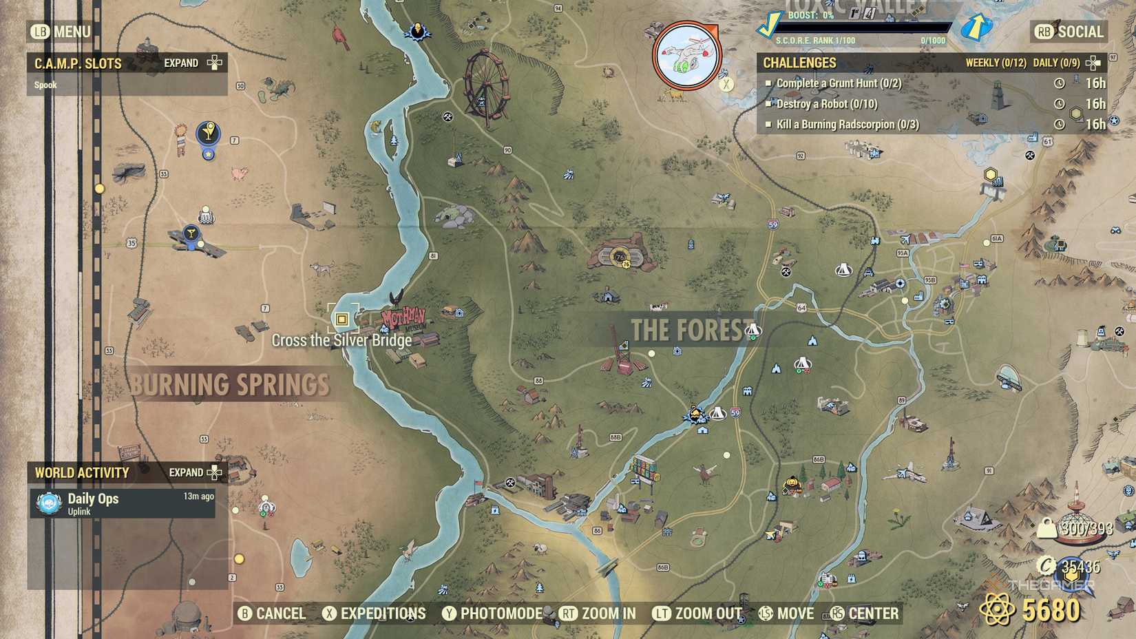 Should You Kill Silas In Fallout 76: Burning Springs?