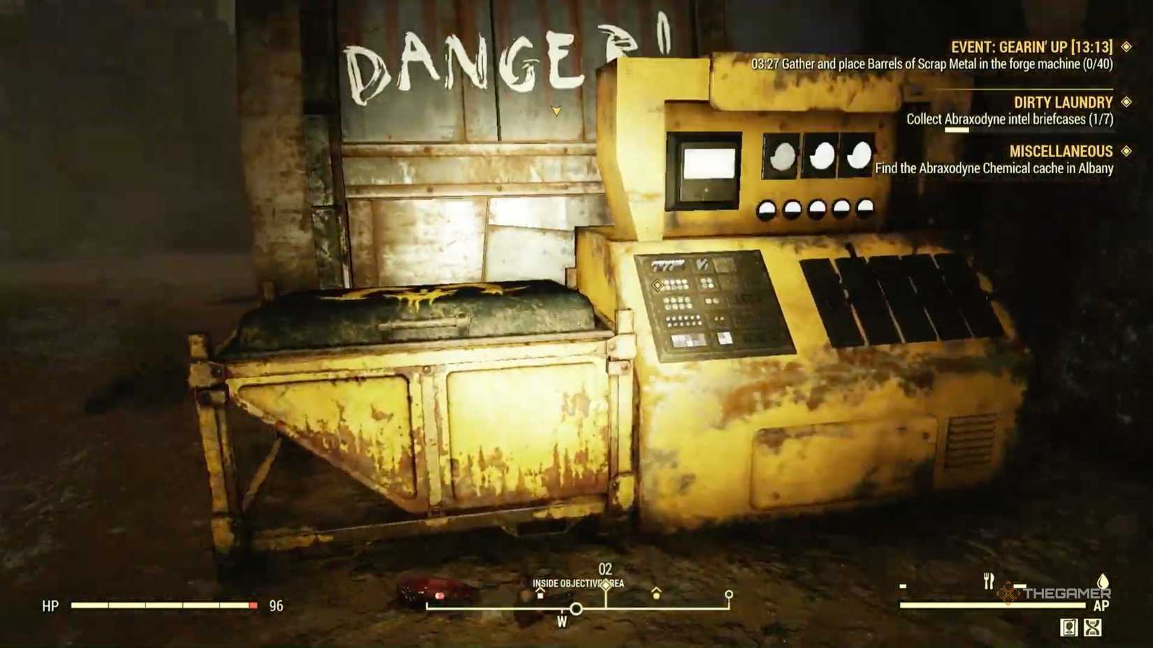 How To Complete The Gearin' Up Event In Fallout 76