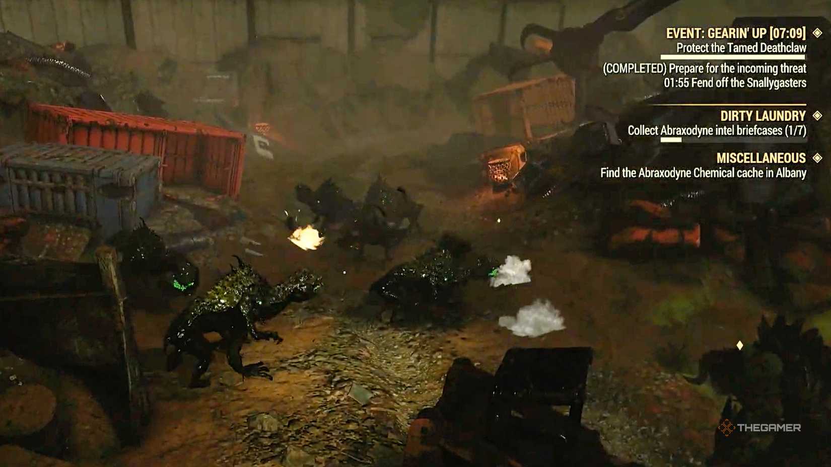 How To Complete The Gearin' Up Event In Fallout 76