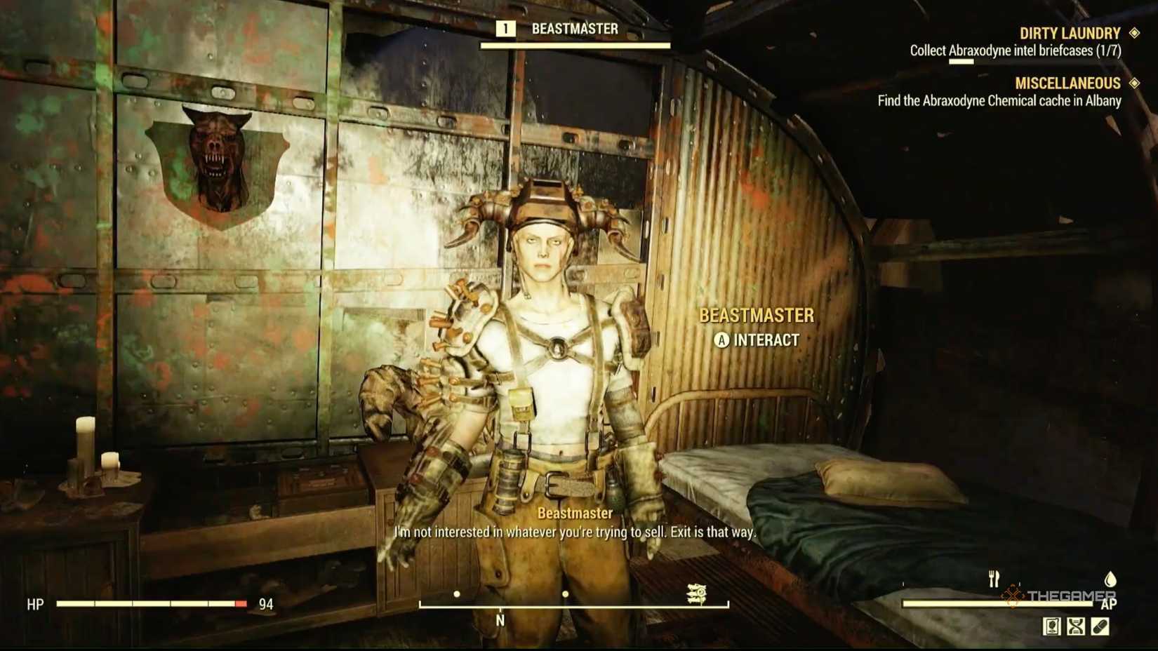 How To Complete The Gearin' Up Event In Fallout 76