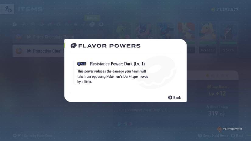 Complete Donut Recipe List For Pokemon Legends: Z-A - Mega Dimension