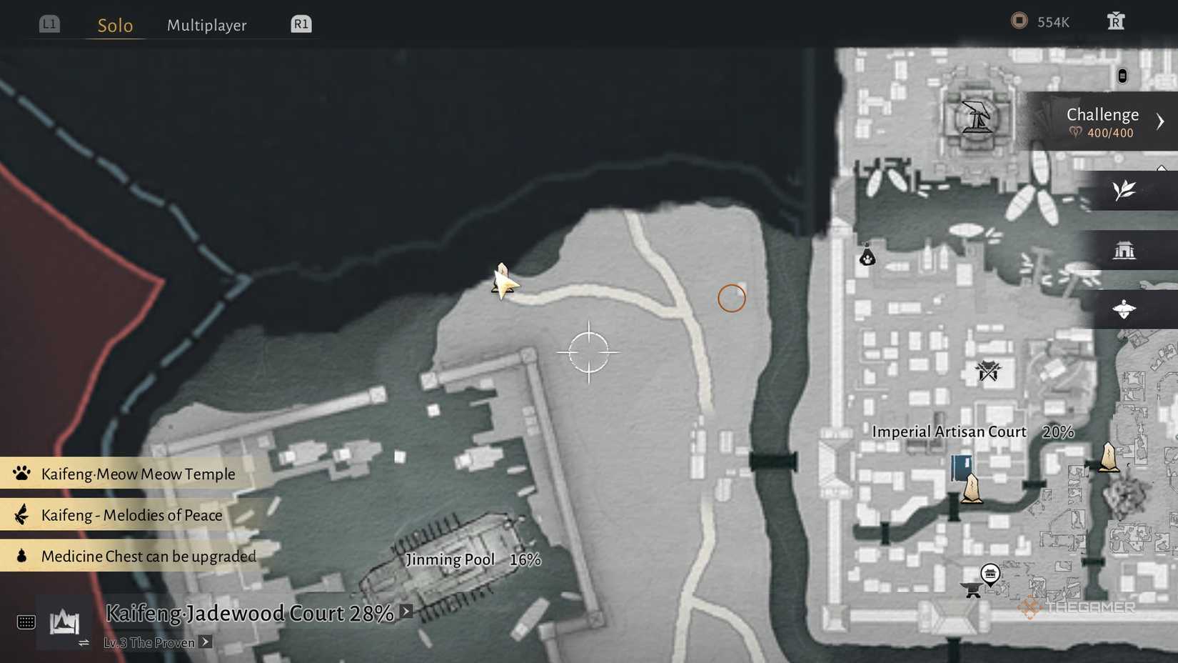 Where To Find All Kaifeng Cat Play Locations In Where Winds Meet