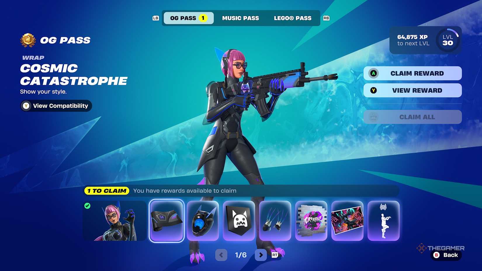 How To Unlock All Fortnite OG Season 7 Pass Rewards
