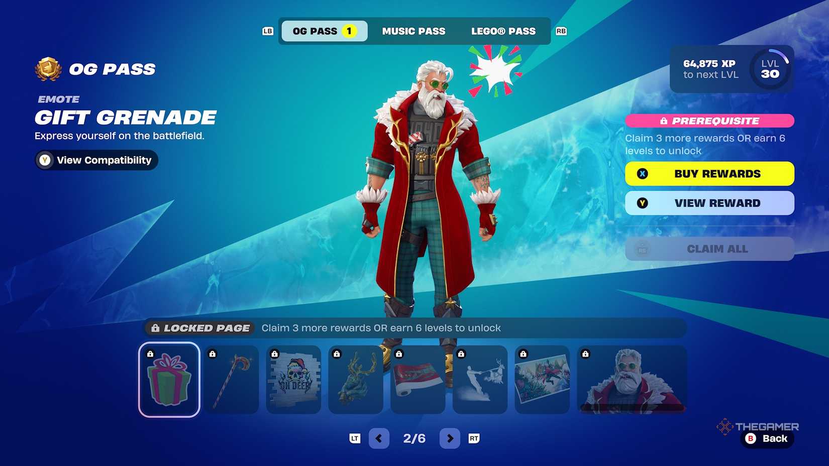 How To Unlock All Fortnite OG Season 7 Pass Rewards