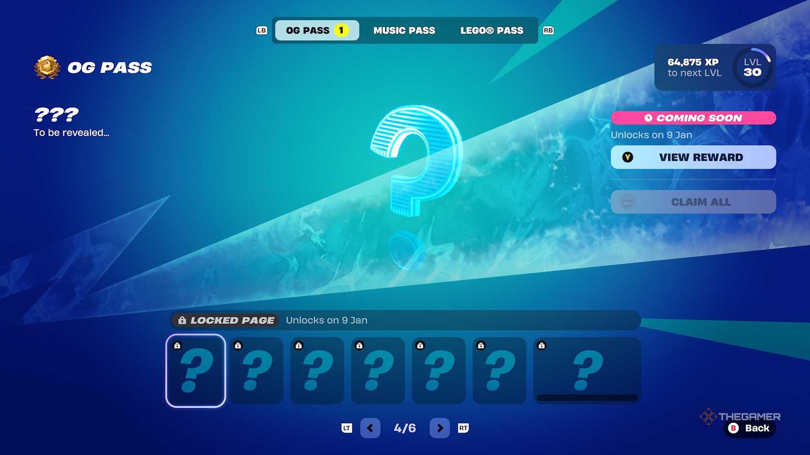 How To Unlock All Fortnite OG Season 7 Pass Rewards