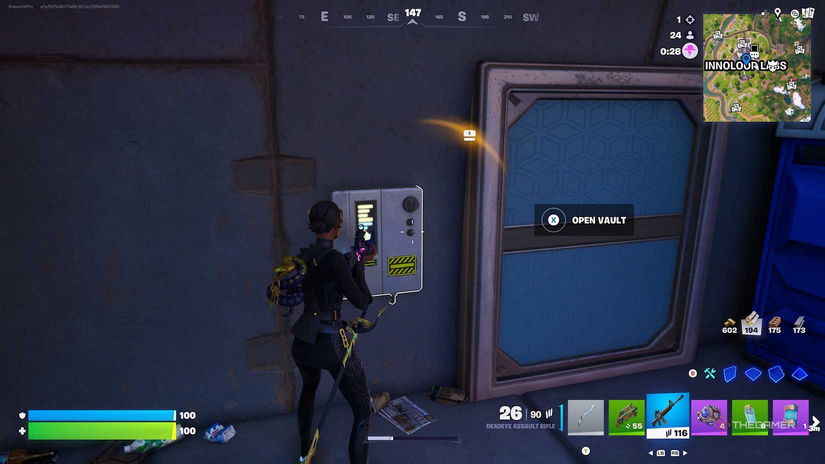 How To Get An Unstable Element And Unlock The Underground Vault in Fortnite