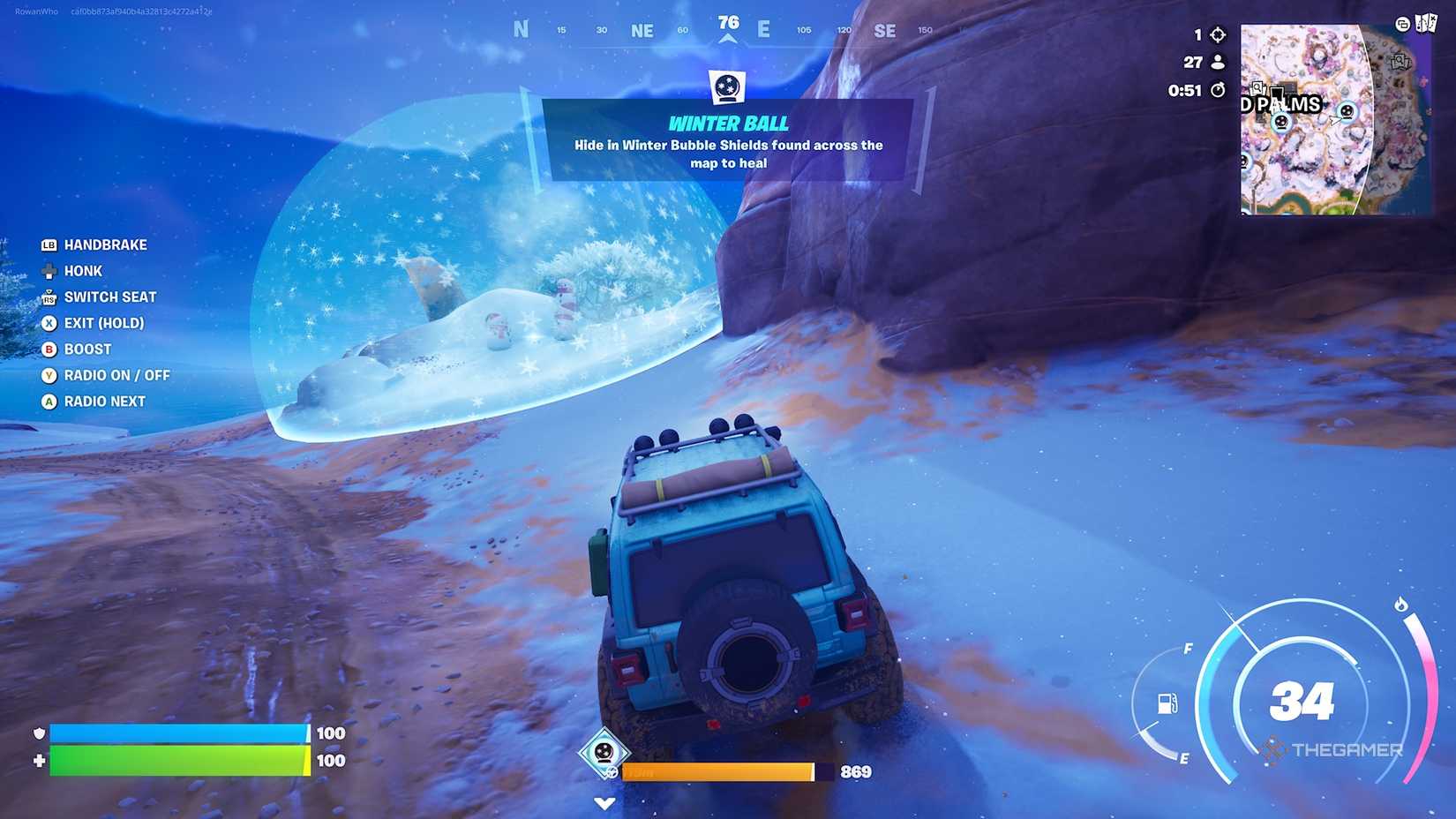 A Complete Guide To Fortnite Chapter 7 Season 1 Winterfest 2025