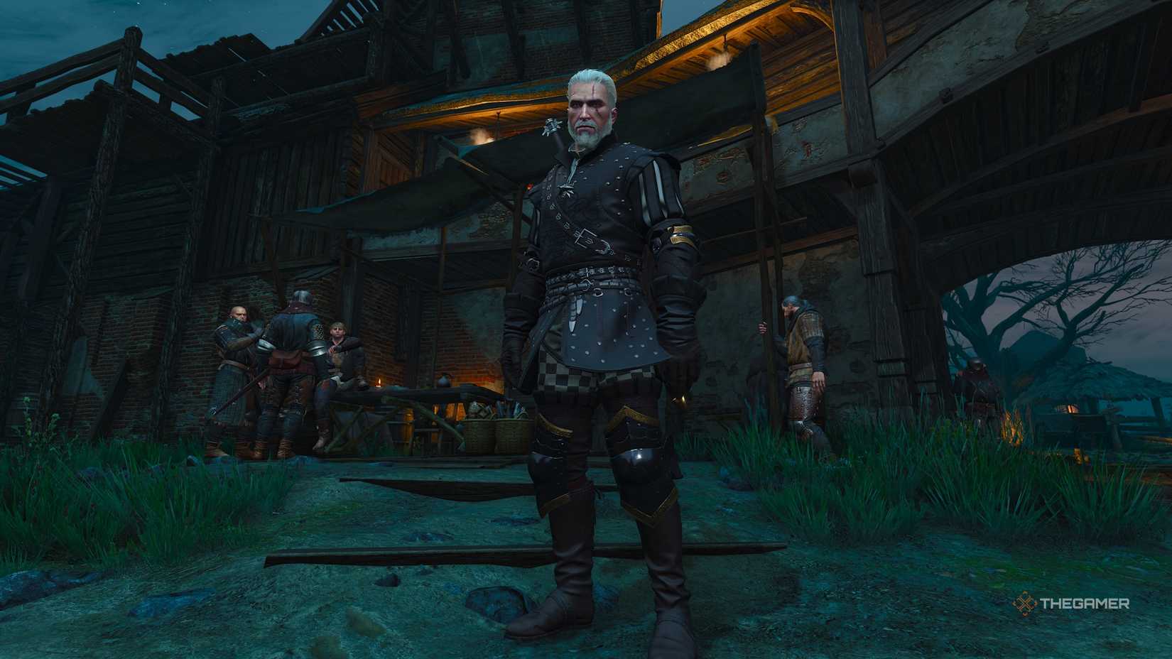 The Best Armor Sets In The Witcher 3, Ranked