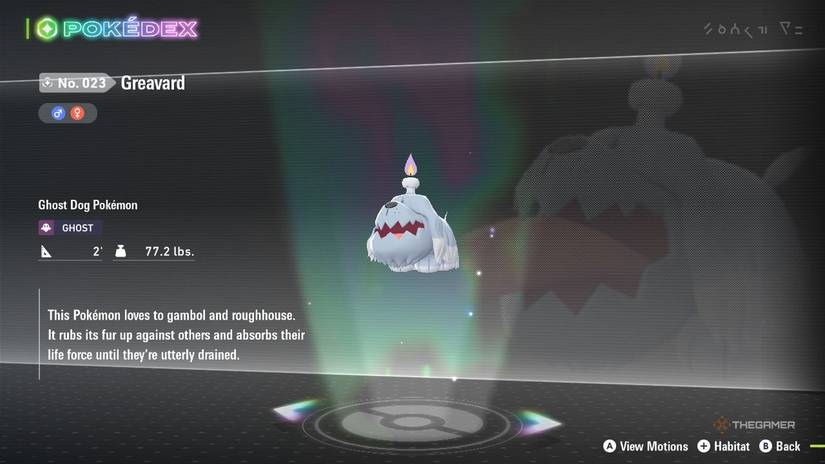How To Find And Evolve Greavard In Pokemon Legends: Z-A