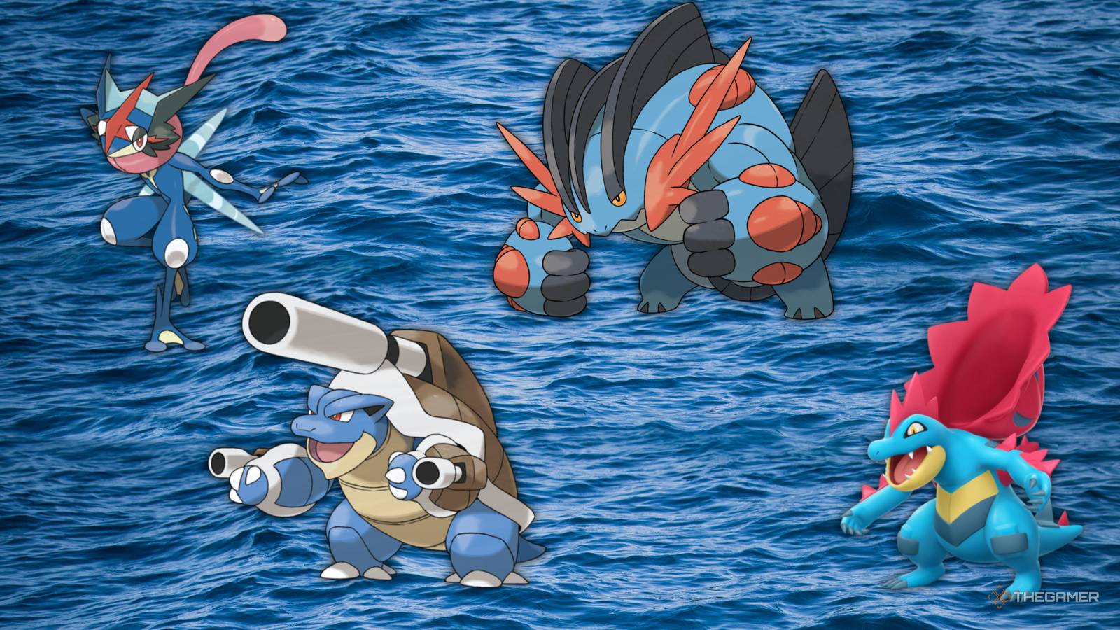 The Best Water Pokemon In Pokemon Legends: Z-A Mega Dimension