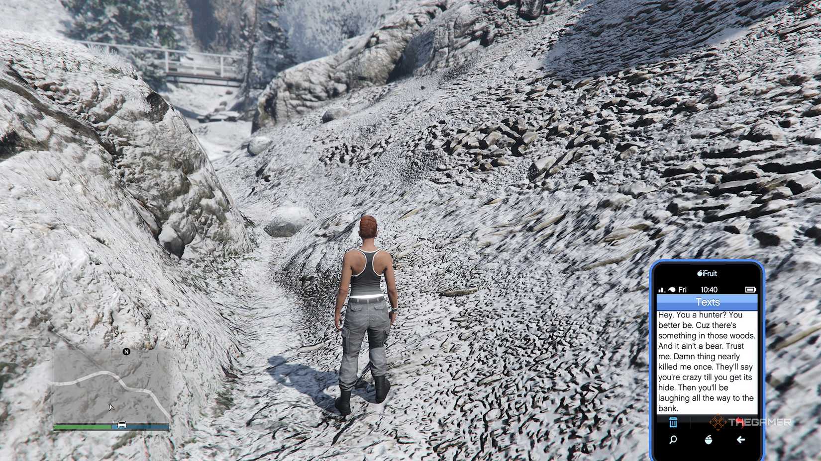How To Unlock The Yeti Outfit In GTA Online